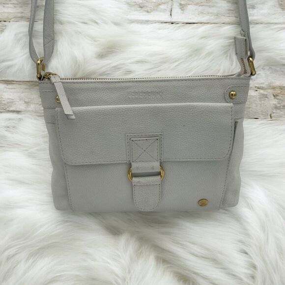 Leder Buck | Bags | Leder Buck Brown Leather Crossbody Bag Purse | Poshmark